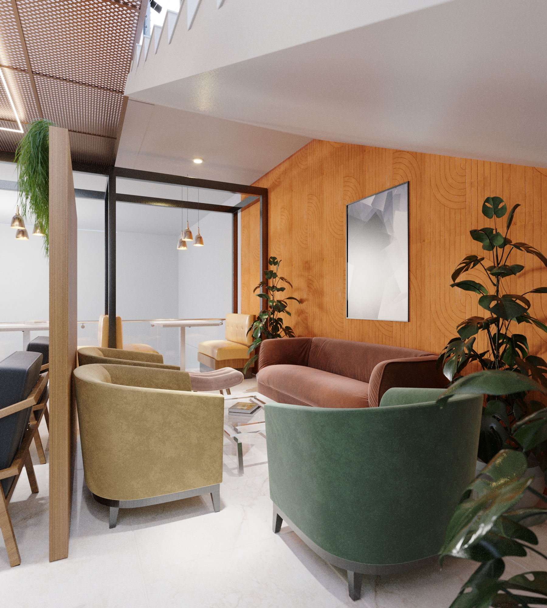 LULU BUSINESS CENTER | Atrium Design Studio